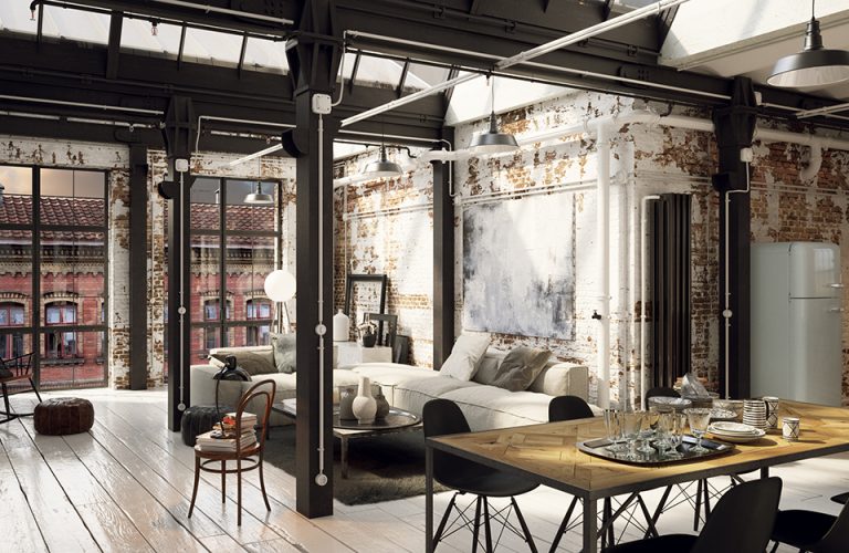 Rustrial, legno e acciaio: tra stile rustico e industrial