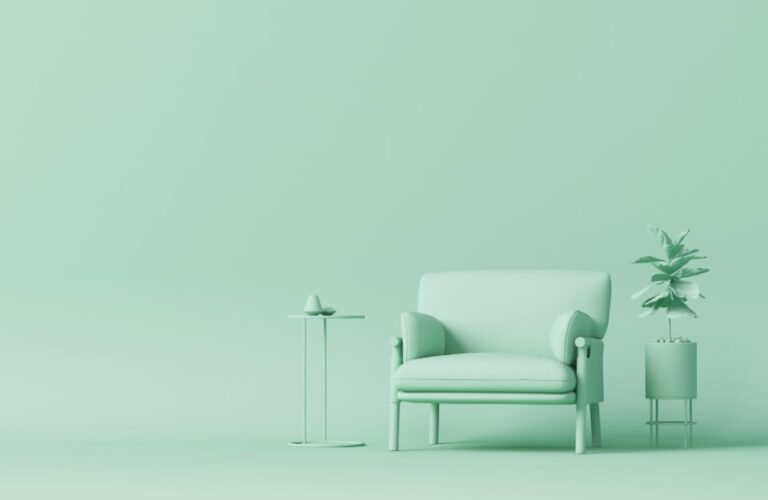 Come si abbina il verde acqua? - Vernici Rio Verde