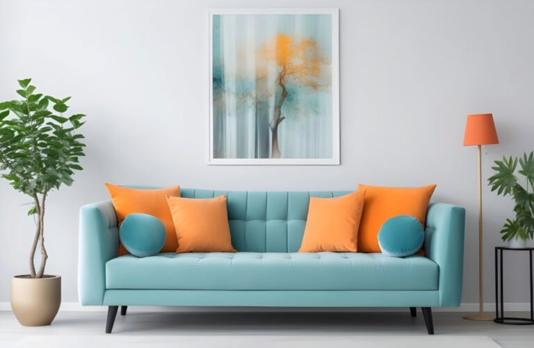 Come si abbina il verde acqua? - Vernici Rio Verde