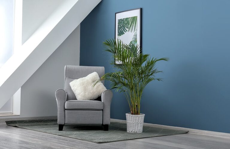 La sobrietà del blu avio - Vernici Rio Verde