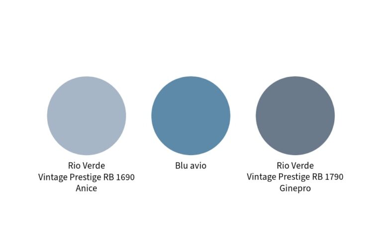 La sobrietà del blu avio - Vernici Rio Verde