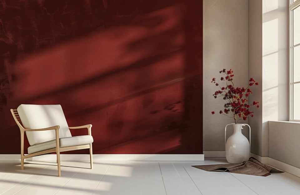 L'intensità del colore Borgogna - Vernici Rio Verde