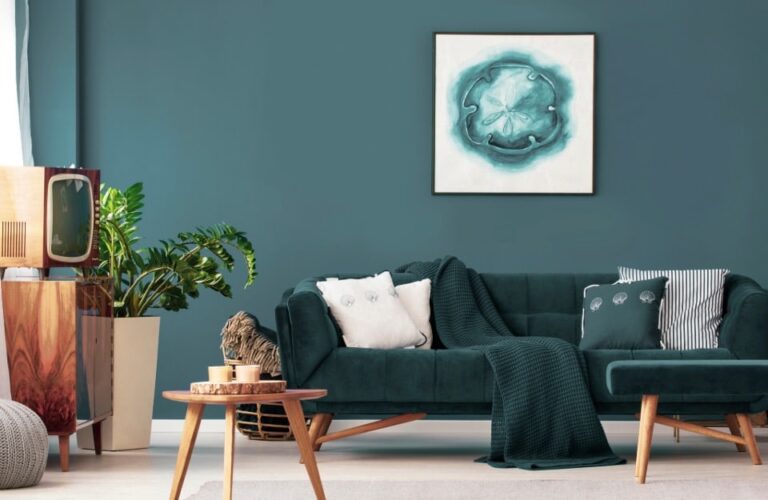 La profondità del colore blu balena - Vernici Rio Verde