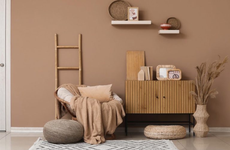 Todos los tonos de marrón para el diseño de interiores - Vernici Rio Verde