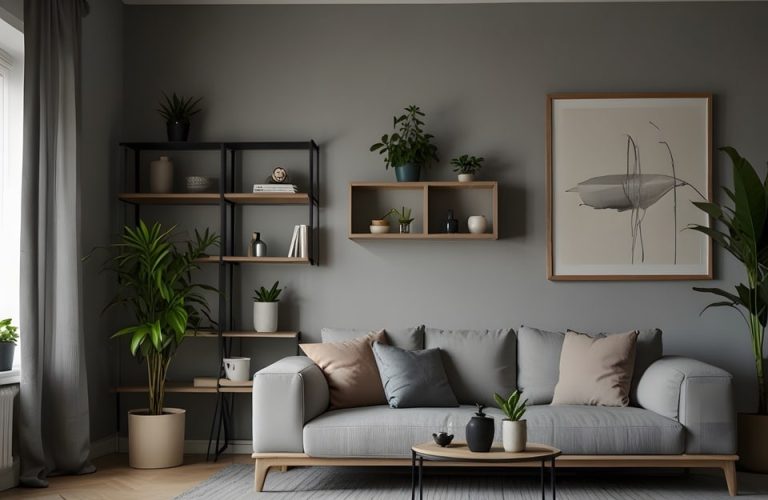 Color plomo: un comodín con mucha personalidad - Vernici Rio Verde